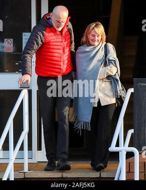 The family of Alex Rodda leave South Cheshire Magistrates' Court, Crewe ...