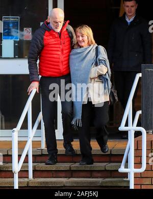 The family of Alex Rodda leave South Cheshire Magistrates' Court, Crewe ...