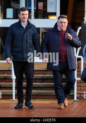 The family of Alex Rodda leave South Cheshire Magistrates' Court, Crewe ...