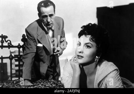 BEAT THE DEVIL (1953) GINA LOLLOBRIGIDA, EDWARD UNDERDOWN BTD 002P ...