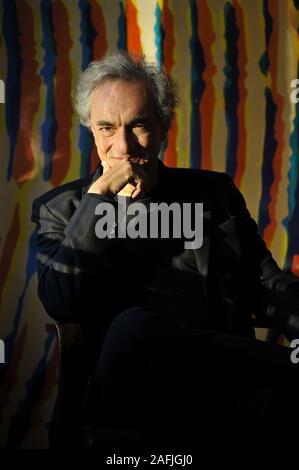 French film producer and journalist Georges-Marc Benamou. Paris ...