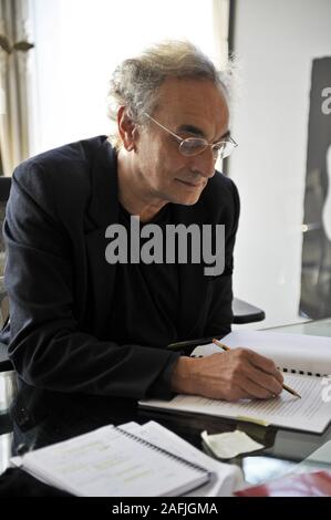 French film producer and journalist Georges-Marc Benamou. Paris ...