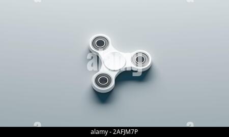 white fidget spinner Stock Photo - Alamy