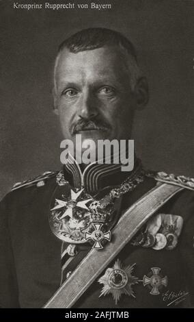Rupprecht, Crown Prince of Bavaria Stock Photo - Alamy