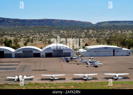 Australia, NT, Alice Springs. Royal Flying Doctor Service, Alice ...