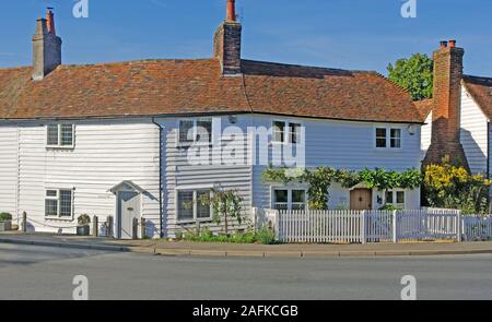Rolvenden, Kent, Cottage Stock Photo - Alamy