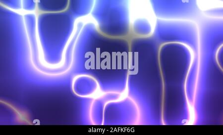 background abstract neon curves line, wallpaper wave Stock Photo - Alamy