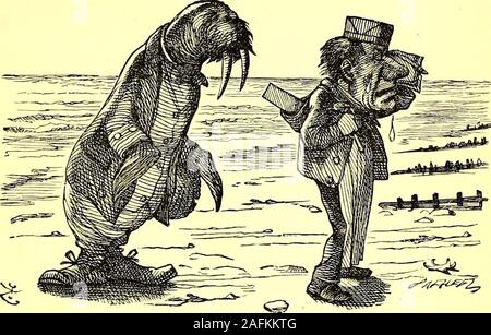 Tweedledee and Tweedledum 'Through the Looking Glass' identical twins ...