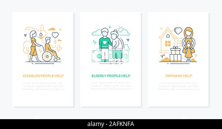 Medical banners set. Design concept. Design concept. Vector ...