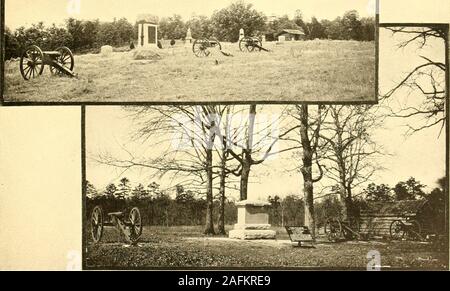 The Snodgrass House on the battlefield of Chickamauga. Near here Genl ...