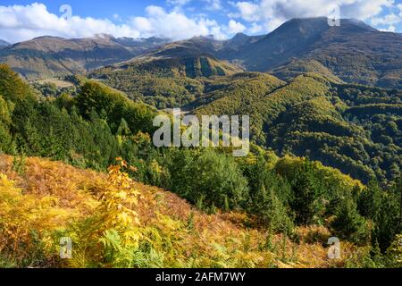Sharr Mountains national park landscape. Kosovo Stock Photo - Alamy