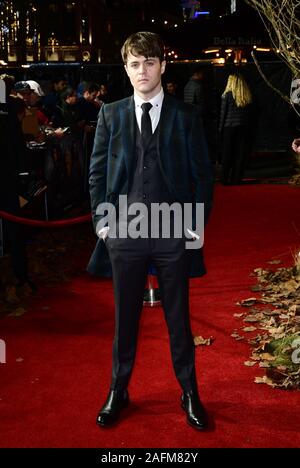 Joey Batey attending the world premiere of Netflix's The Witcher, held ...