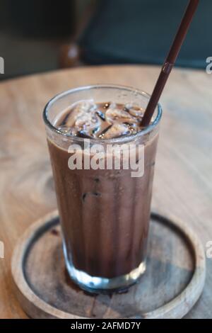 Iced coffee in coffee shop, stock photo Stock Photo - Alamy