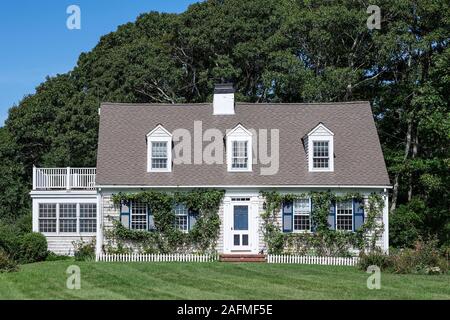 Charming Cape Cod style house Stock Photo - Alamy