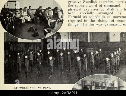 Physical Education - Swedish Drill Stock Photo - Alamy