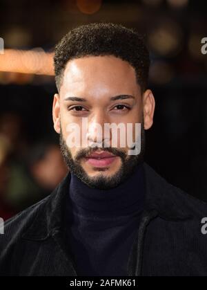 Royce Pierreson attending the world premiere of Netflix's The Witcher ...