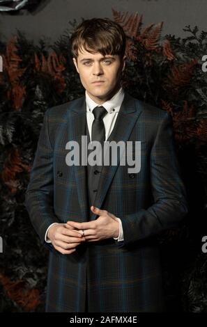 Joey Batey attending the world premiere of Netflix's The Witcher, held ...