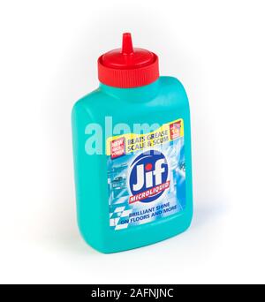 Jif cleaning product made by Unilever Stock Photo - Alamy