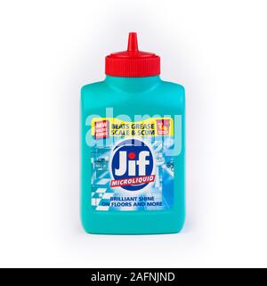 JIF bottle of cleaning liquid Stock Photo - Alamy