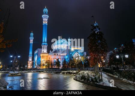 Shali City, Chechen Republic, Russia. The largest mosque in Europe ...