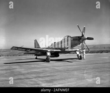 Fisher P-75 Eagle Stock Photo - Alamy