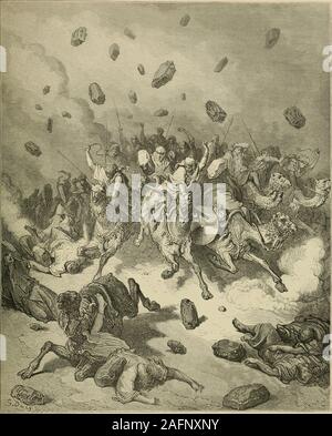 The Levites carrying the tabernacle Stock Photo - Alamy