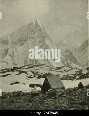 Mustagh Tower 1909 Stock Photo - Alamy