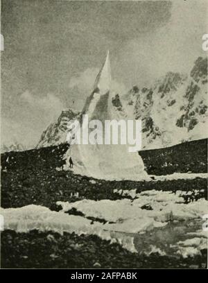 Mustagh Tower 1909 Stock Photo - Alamy