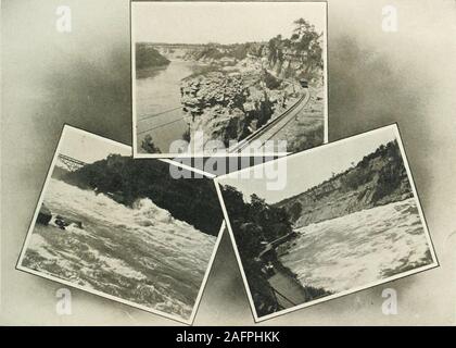 . One hundred glimpses of Niagara. --. VIEWS ALONG THE LINE OF THE ...