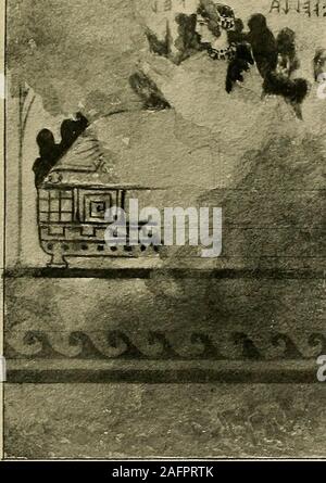 . Etruscan tomb paintings, Their subjects and significance. Fig. 40 ...