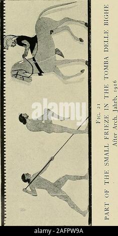 . Etruscan tomb paintings, Their subjects and significance. Fig. 40 ...