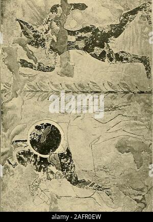 . Etruscan tomb paintings, Their subjects and significance. Fig. 40 ...