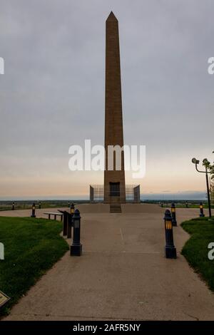 MAY 18, 2019, SIOUX CITY, IOWA, USA - Floyd's Bluff, Sioux City Iowa ...