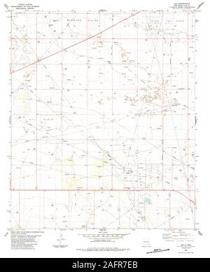 Map of Lea in New Mexico Stock Photo - Alamy