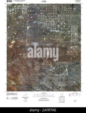 Map of Lea in New Mexico Stock Photo - Alamy