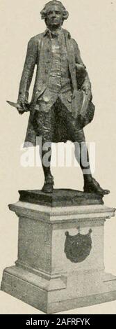A statue of Alexander Hamilton is in the Rotunda of the U. S. Capitol ...