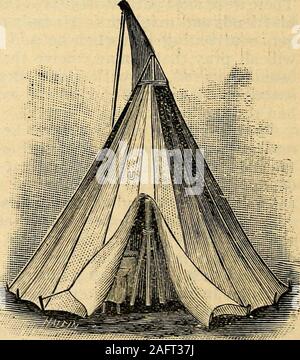 Tenting Tonight On The Old Camp Ground Stock Photo - Alamy