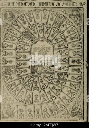 children playing the goose game Stock Photo - Alamy