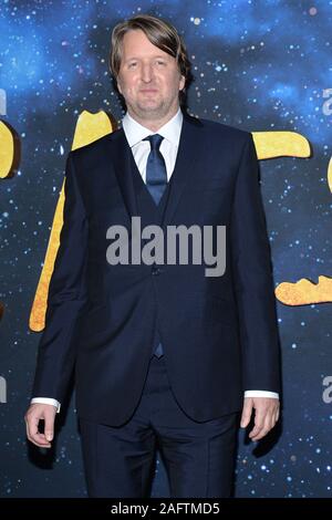 Director/producer/writer Tom Hooper attends the world premiere of "Cats ...
