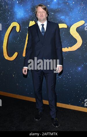 Director/producer/writer Tom Hooper attends the world premiere of "Cats ...