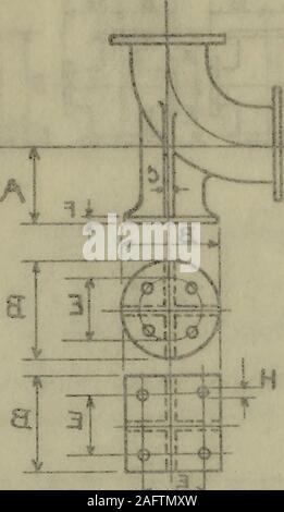 . Tables of piping standards Stock Photo - Alamy