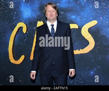 Director/producer/writer Tom Hooper attends the world premiere of "Cats ...