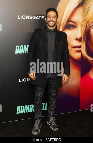 Amir Arison attends the special screening of "Captain America: Brave ...