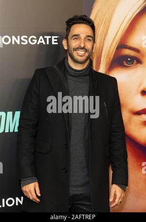 Amir Arison attends the special screening of "Captain America: Brave ...