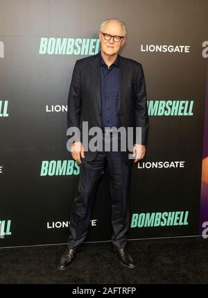 John Lithgow attends the Bombshell New York Screening at Jazz at ...