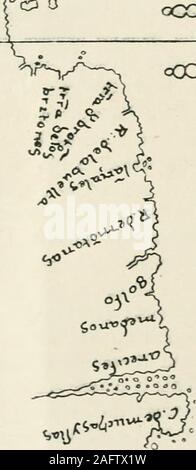 . The lines of demarcation of Pope Alexander VI and the Treaty of ...