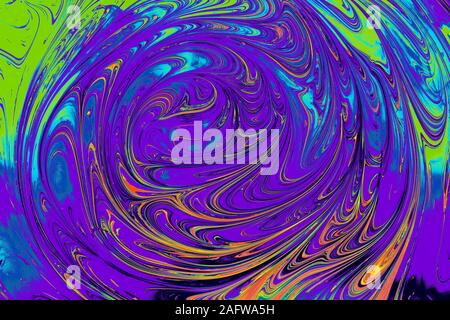 Grunge abstract paint patterns on colorful background Stock Photo - Alamy