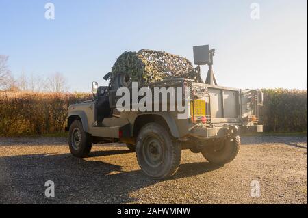 1992 Land Rover British army Long Range Patrol Vehicle (LRPV) special ...
