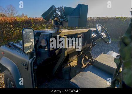 Interior of the Pink Panther car Stock Photo - Alamy