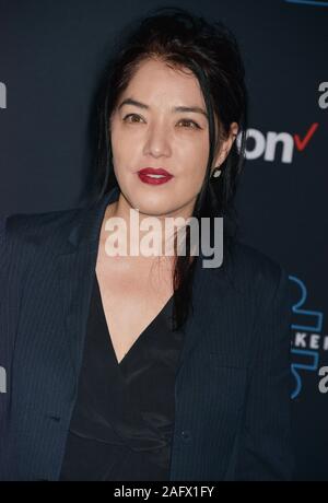 Deborah Chow arrives at the Disney+'s THE MANDALORIAN Premiere held at ...